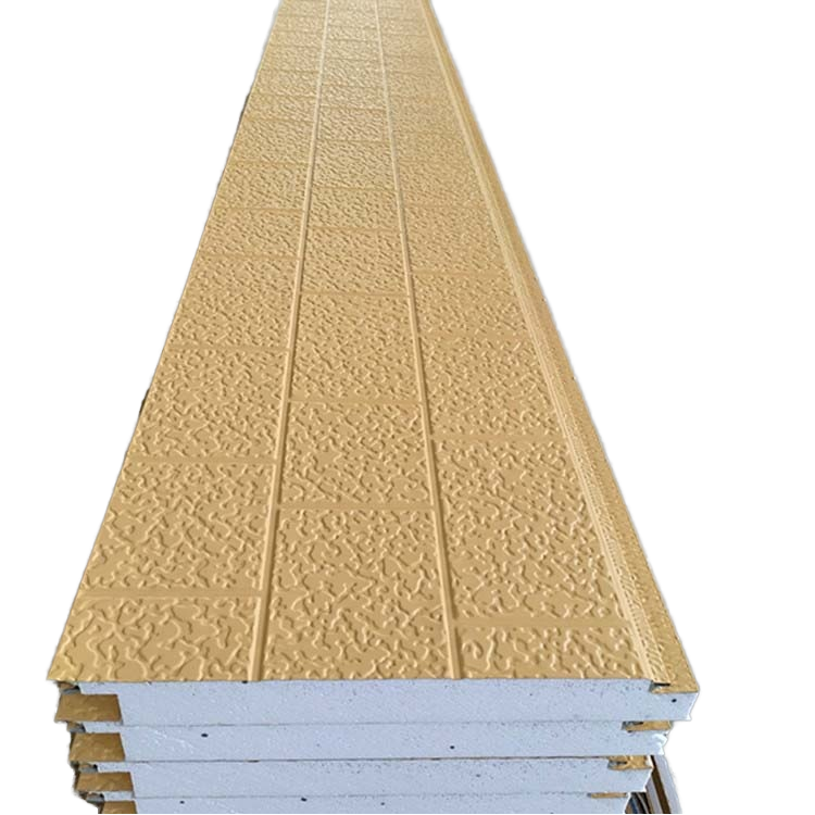 Custom Metal Workshop PU/PIR Wall Sandwich Panels Fashionable Design ...