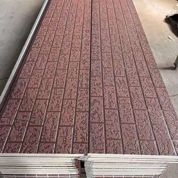 Custom Metal Workshop PU/PIR Wall Sandwich Panels Fashionable Design ...